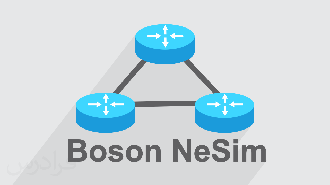 آموزش شبیه سازی شبکه های مبتنی بر سیسکو (Cisco) در نرم افزار Boson ...