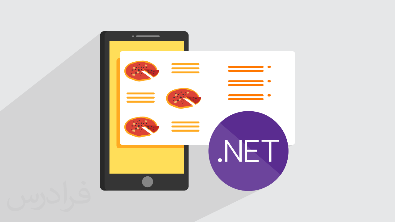 آموزش پروژه محور دات نت Net 6. – پیاده سازی سایت رستوران آنلاین ...