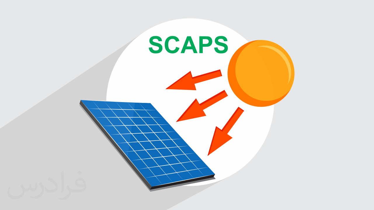آموزش نرم افزار اسکپس SCAPS برای شبیه سازی سلول خورشیدی | فرادرس