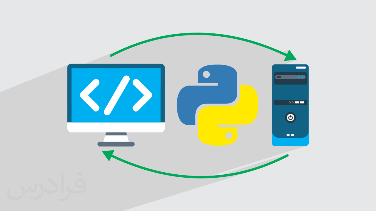 آموزش برنامه نویسی سوکت با پایتون Socket Programming گواهینامه دو زبانه فرادرس