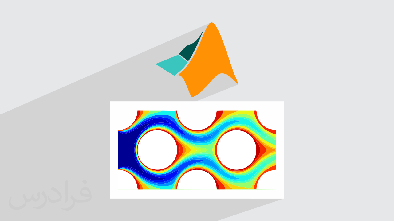 آموزش شبیه سازی جریان سیال و انتقال حرارت با Matlab Cfd Toolbox گواهینامه فرادرس