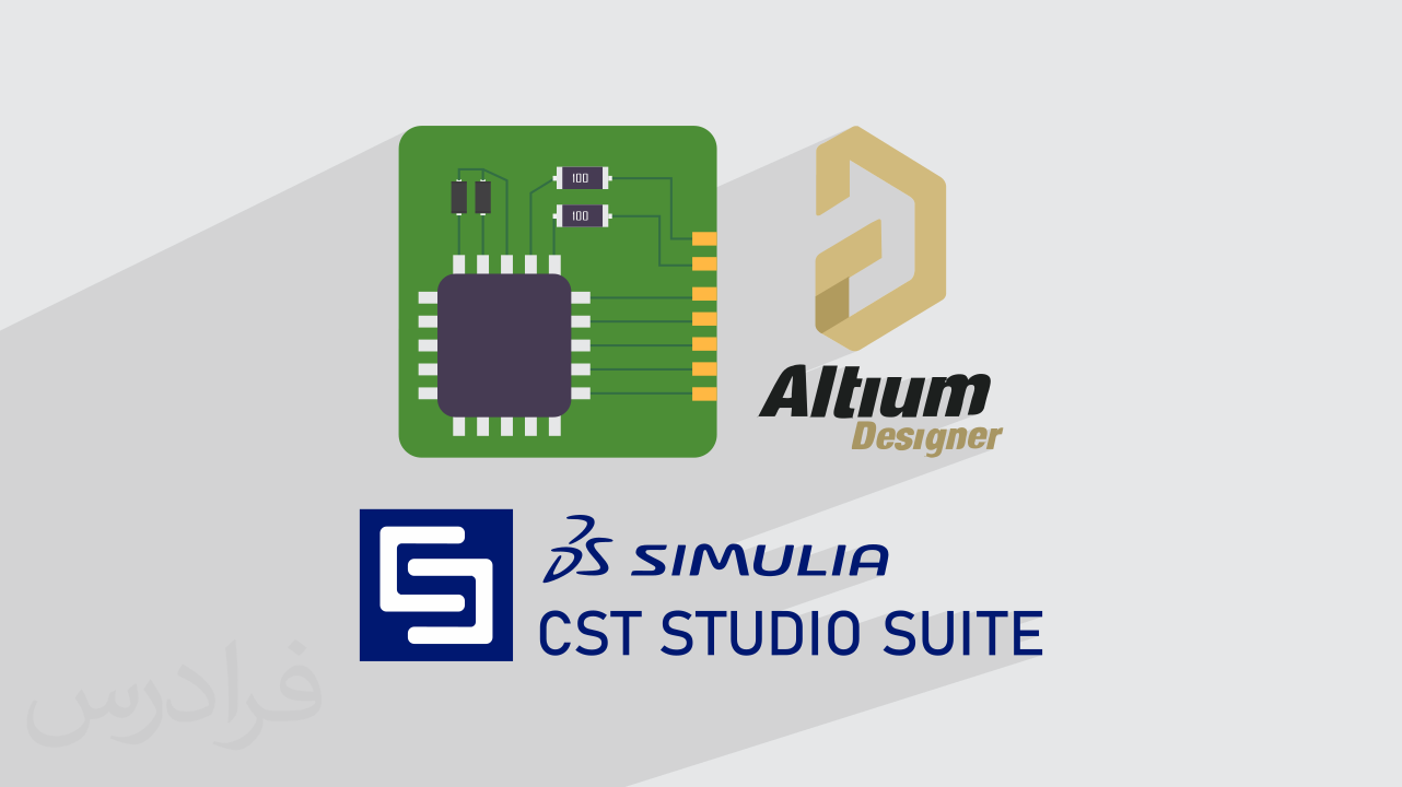 آموزش پیاده‌ سازی مدارهای RF و مایکروویو با Altium Designer و CST ...