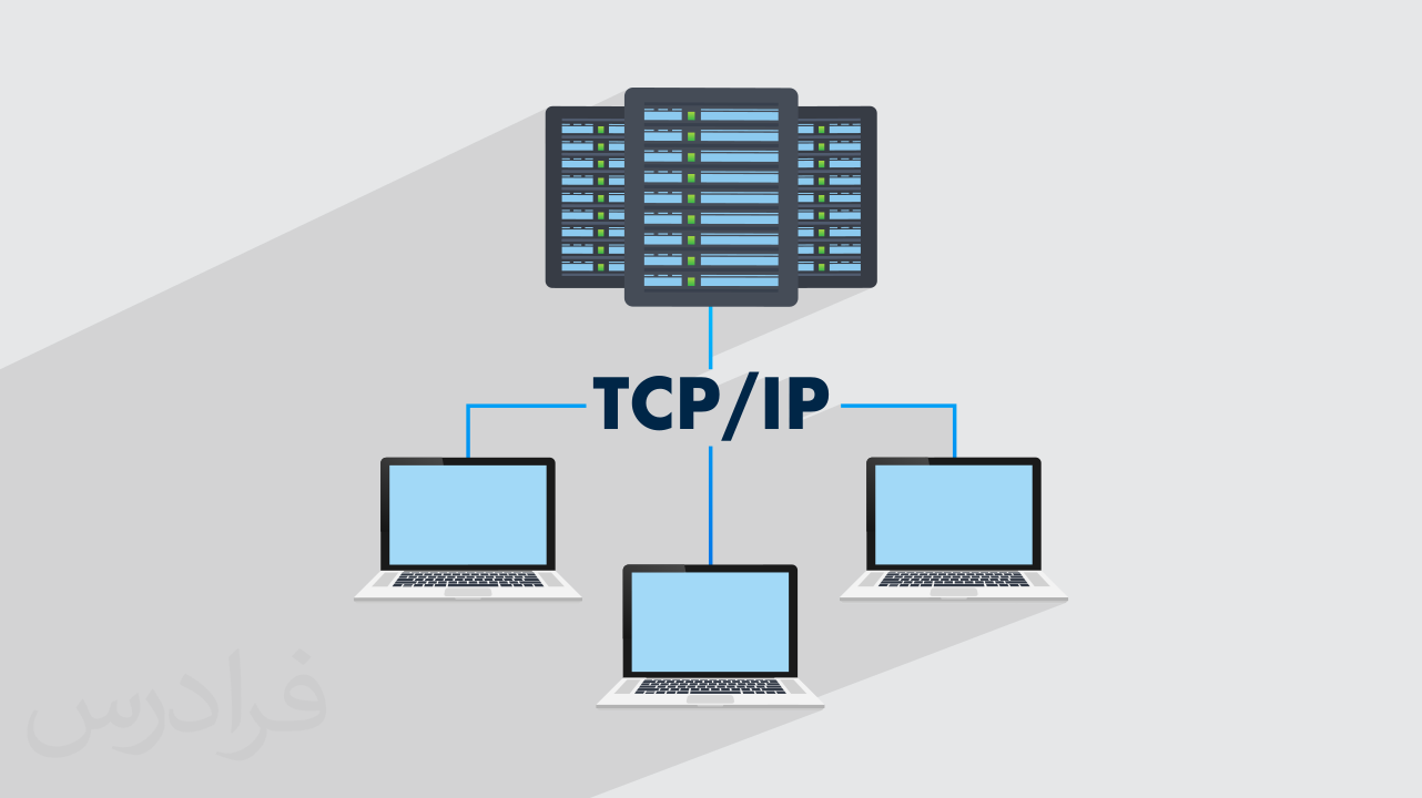 آموزش انواع لایه های شبکه مدل Tcp Ip ساختار و کاربرد رایگان فرادرس