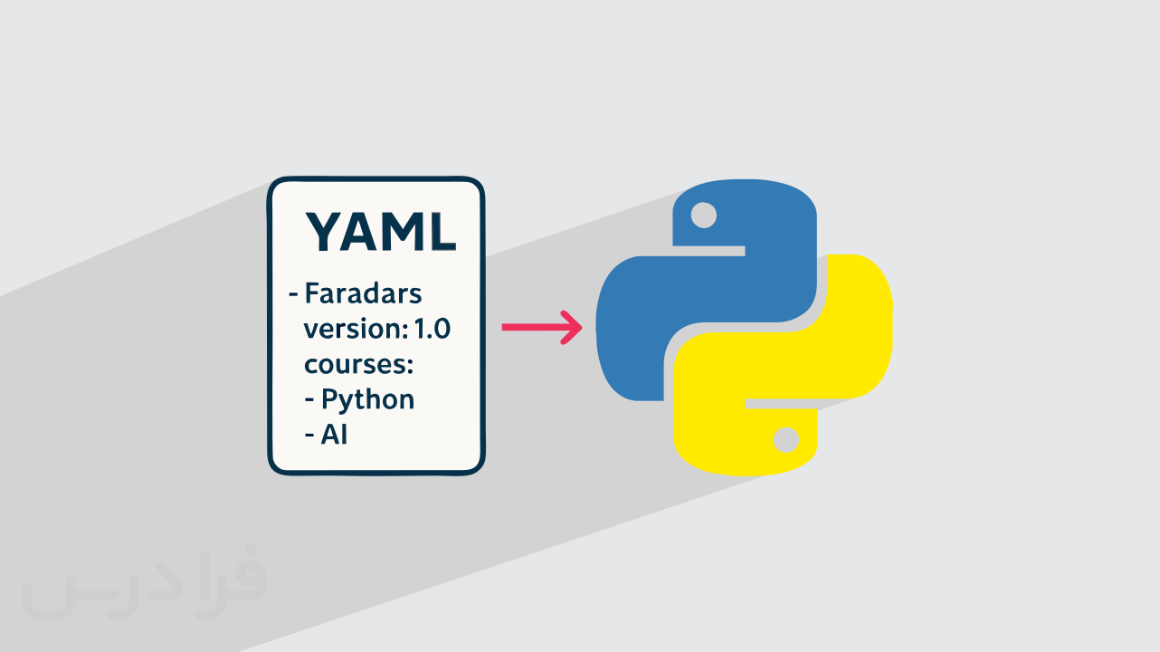 آموزش فایل YAML در پایتون – کار با ماژول PyYAML (رایگان) | فرادرس
